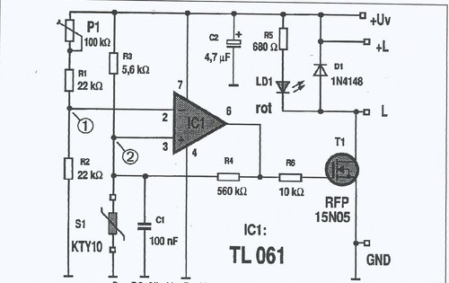 alternatief voor TL061 - Forum - Circuits Online